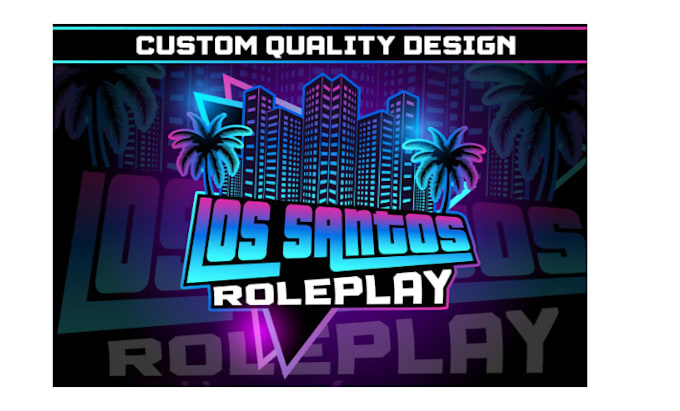 Design a fivem server logo for you by Dylanreagan646 | Fiverr