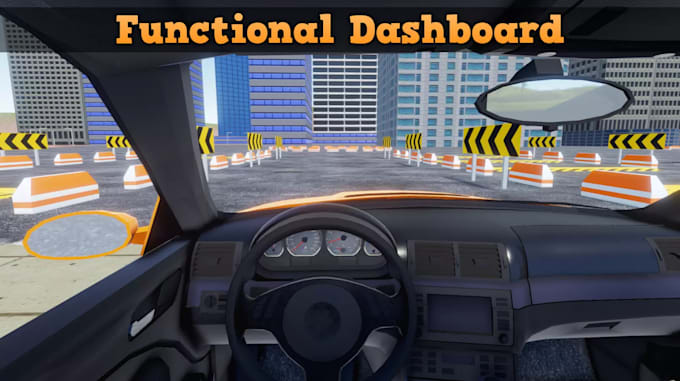 Develop a realistic car controller in unity with custom behaviors and ...