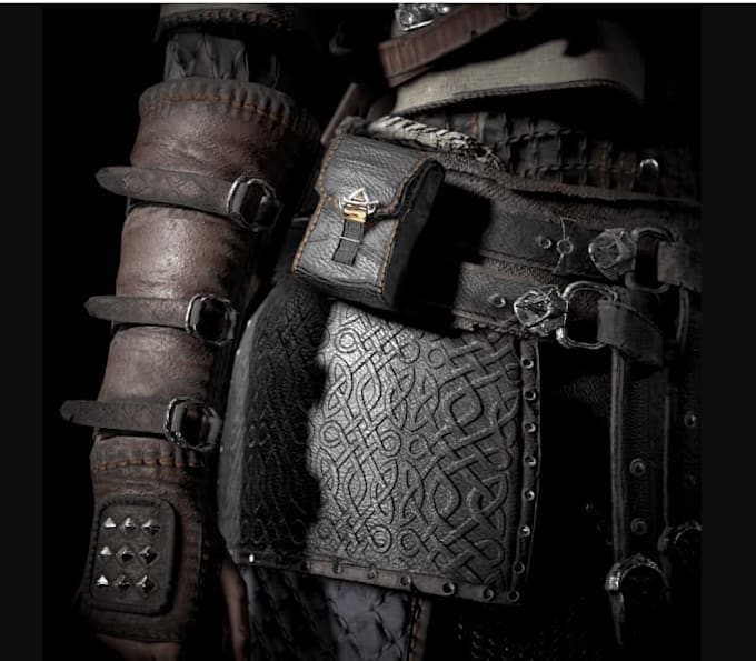 Retopolozies stylized 3d game character, texture ue4 5 3d model, daz3d ...