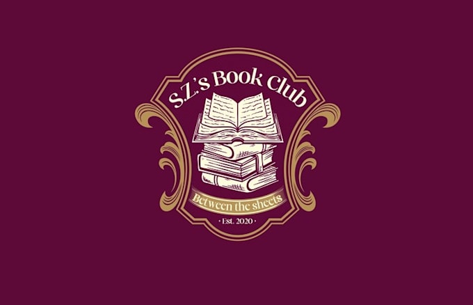Design book club logo by Tamara_fanning | Fiverr