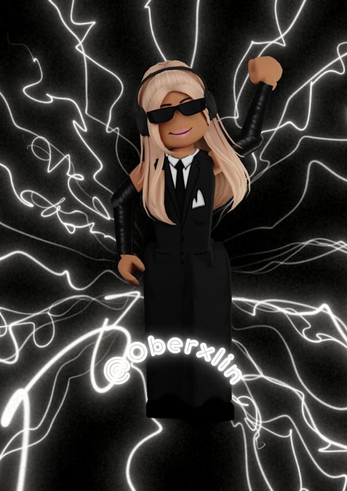 Make a roblox gfx for you by Oberxlin | Fiverr