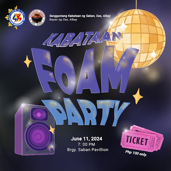 Do rush layout for your event, thumbnail, social media post by Meribon ...