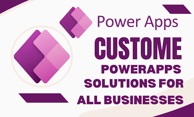 Build You A Custom Business App With Powerapps By Victor Powerapp Fiverr