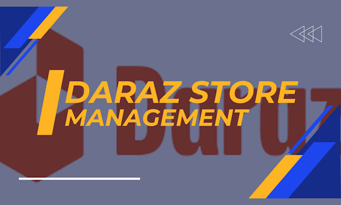 Manage your daraz store by Mujahid_akhtar | Fiverr