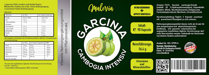 Design cool product label and 3d product mockups by Designgenius | Fiverr