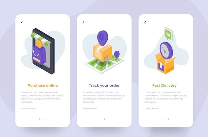 Do mobile ui ux design, app ui ux design and web ui design by Marian_blanda | Fiverr