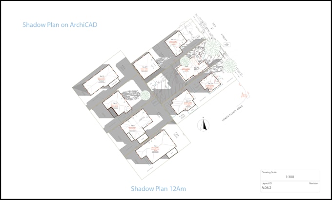 Drawn sun path or shadow plan to your property by Jack_dsh | Fiverr