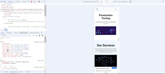 Build And Fix Any Reactjs Website Html Css Bootstrap Routing Material Ui By Adamuelisha Fiverr