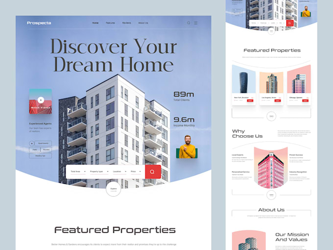 Convert figma, ai, xd, and psd designs to responsive html, bootstrap 5 ...