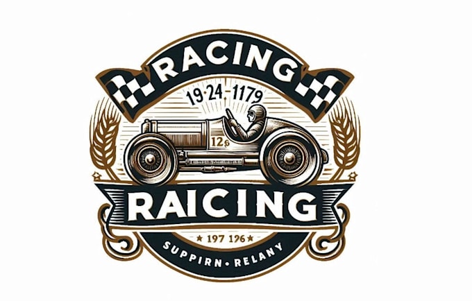 Design professional racing logo by Mary_murph | Fiverr