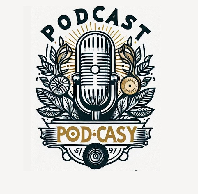 Design beautiful podcast logo by Bonnie_abbott | Fiverr