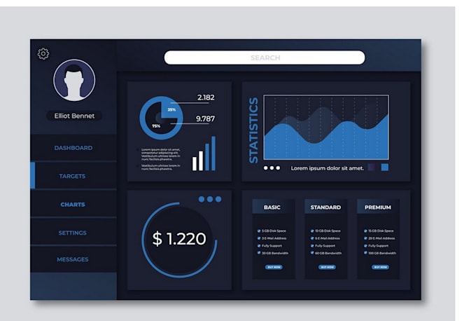 Do modern ui ux design, website ui ux, mobile app ui design by ...