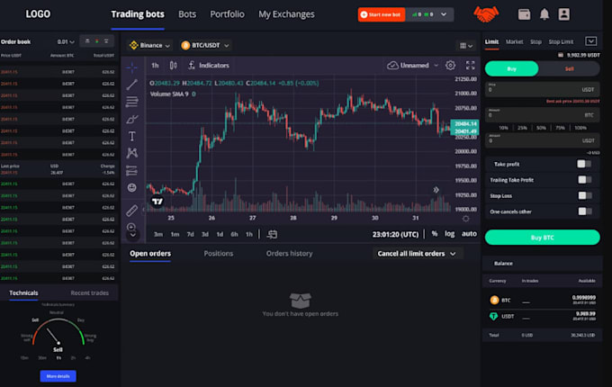 Develop arbitrage bot, bybit trading bot, grid bot, copy trading bot ...