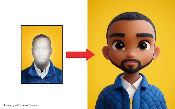 Turn yourself into pixar 3d character using midjourney by ... Turn yourself into pixar 3d character using midjourney by ...