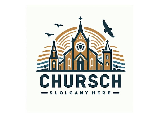Professional religious, christian ministry church logo by Elsa_taynor ...