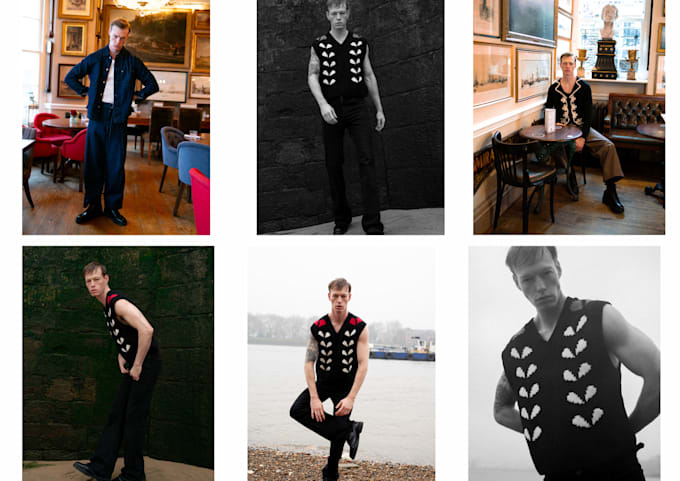 Take unique fashion and editorial photos in london by Katygorniak | Fiverr