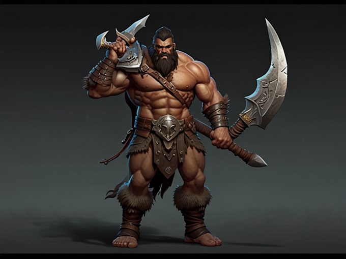 Draw a dnd character art and illustration by Engaes | Fiverr