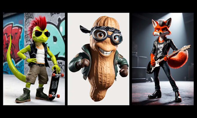 Create custom cartoon characters illustration for you by Ai_kaito | Fiverr