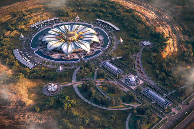 Create stunning 3d visualizations of your mall project by Chalt_design ...