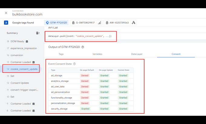 Setup advanced google consent mode v2, cookie consent banner via tag manager by Kanchanroy613 ...