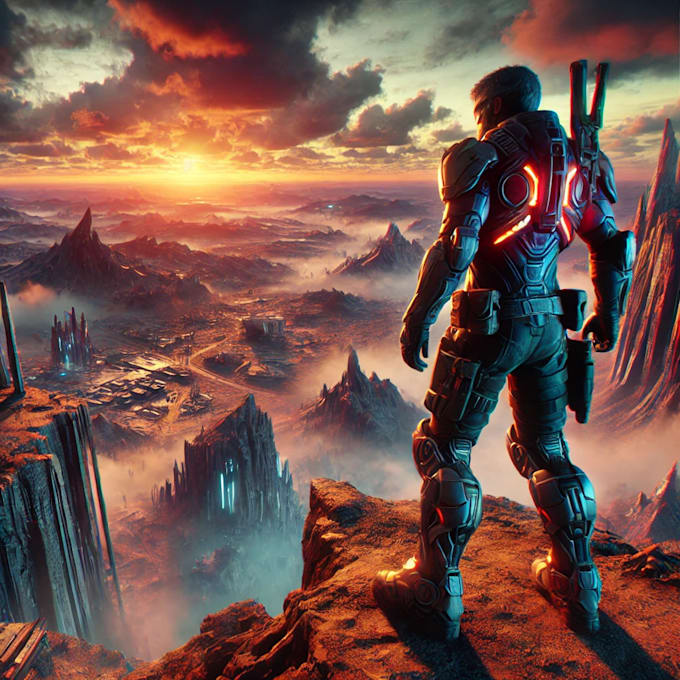Unleash stunning 3d ai game art game style images custom ai gaming ...