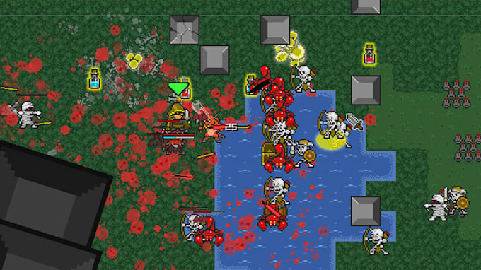 Create web based 2d top down game mmorpg rpg game html pixel art unity ...