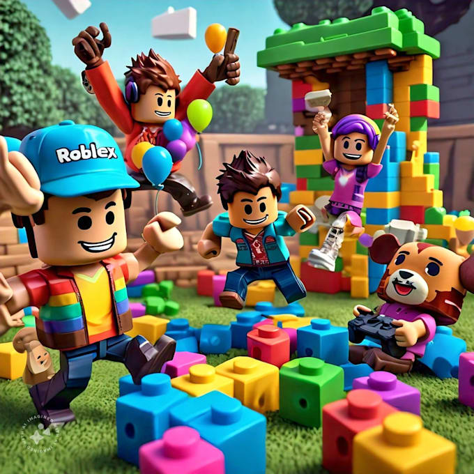 Create fps roblox game maker,lobby,map,realm rampage,hood,obby,tycoon ...