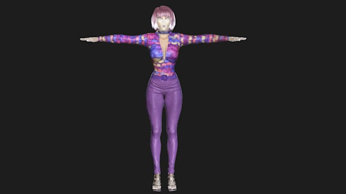 Stylized 3d Realistic Character Blender Pbr Texture Nsfw Model Morph 3d Model By Nimaodammy