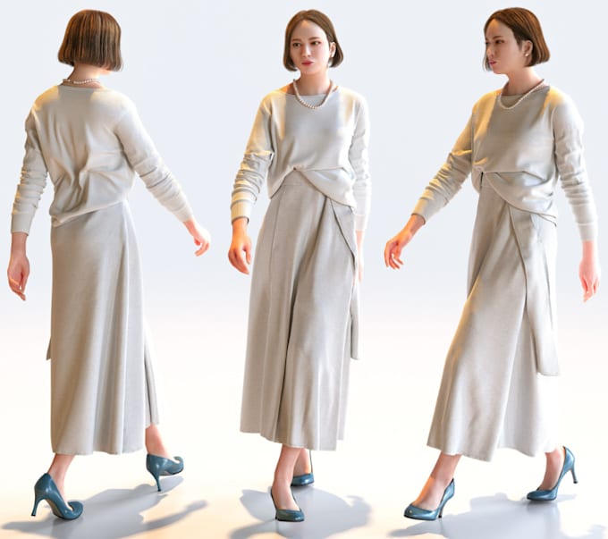 Build 3d metahuman character, realistic 3dmodel, nsfw, female, male ...