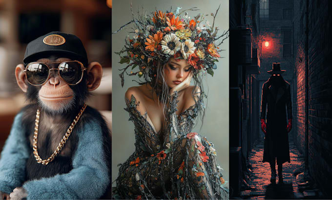 Create custom ai art using midjourney by Raza103 | Fiverr