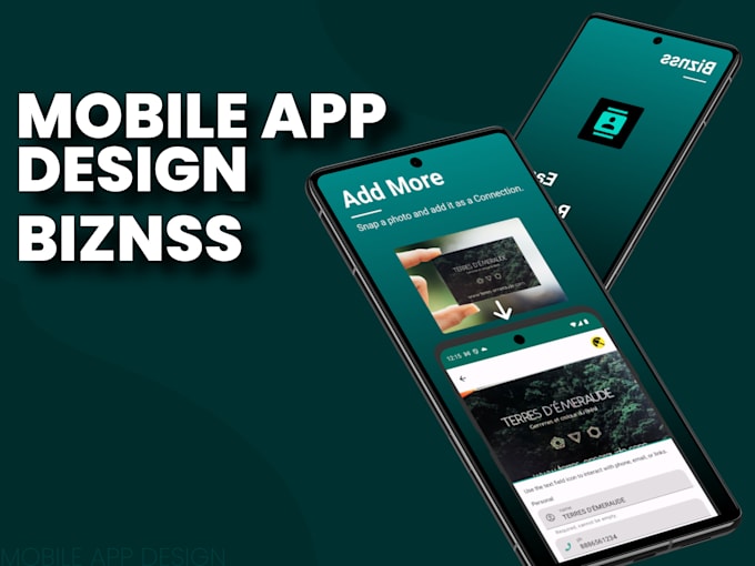 Create unique mobile app design ui ux with figma by Graphidesigns | Fiverr
