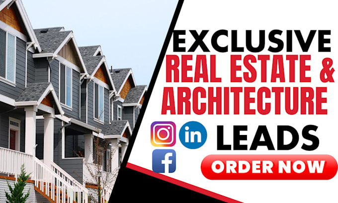 Generate real estate leads architecture leads, real estate, real estate ...