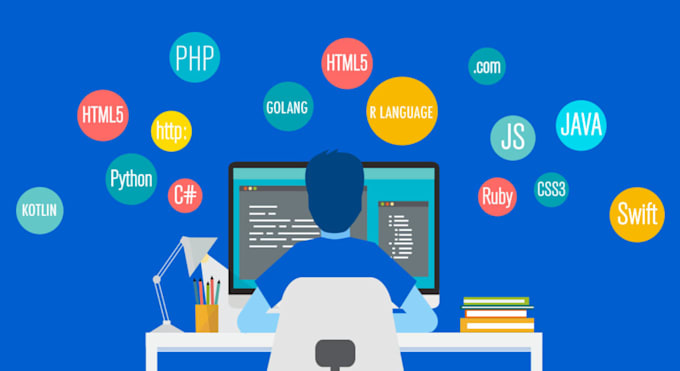 Sql Python Java Cpp Web Database Bot Programming Script Project Developer Tutor By