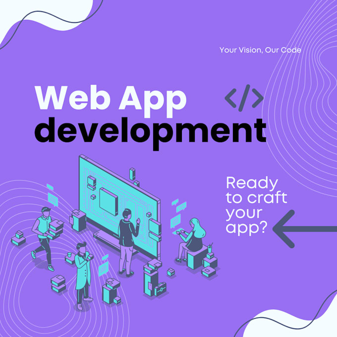 Develop custom web application for you in next js, react js, vue by ...