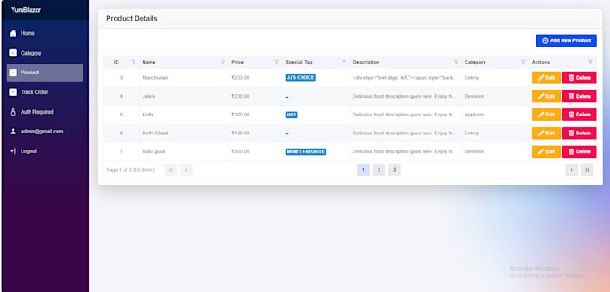 Build or update your blazor server or wasm app by Jalpeshnakum | Fiverr
