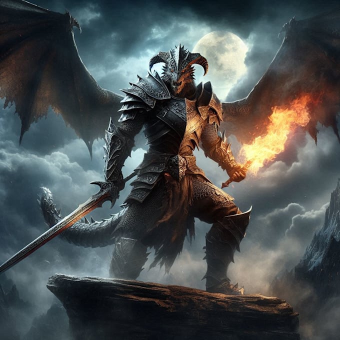 Design dnd character art and dnd character art by Tasiedcvsd | Fiverr