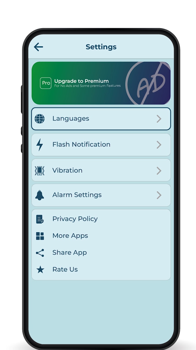 Make a simple app design by Artistic_alpha_ | Fiverr