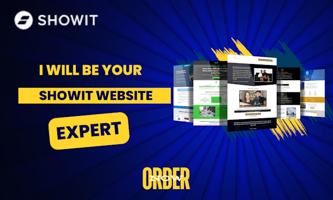 Design custom showit website with premium features by Stackhayde | Fiverr