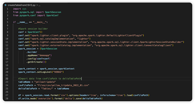 Build data pipeline with python, spark, cloud by The_data_boy | Fiverr