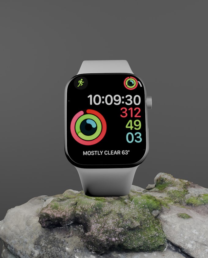 Model 3d smartwatch with animation by Ardaas_3d_artis | Fiverr