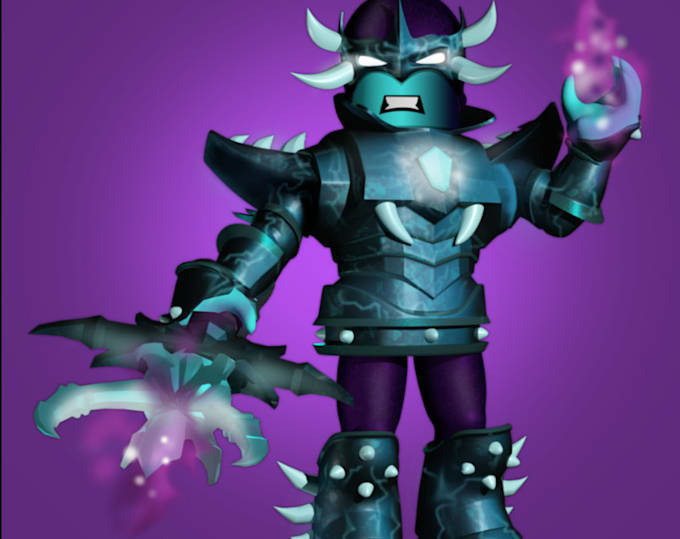 Make roblox models clothes hats armor animal game assets and ugc using ...