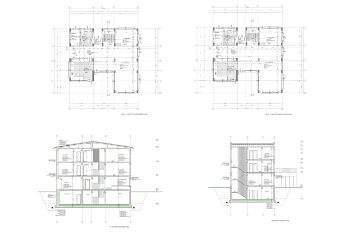 Draw 2d architectural plans by Tunaztrk183 | Fiverr