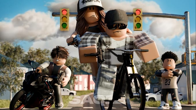 Roblox multiplayer game,full game map,roblox racing, lua script ...