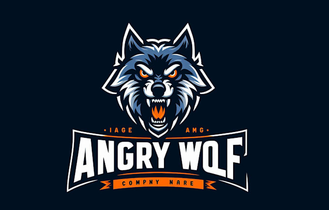 Design different angry wolf mascot logo only 15 hours by Bernice_brin ...