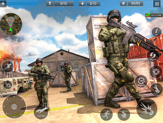 3d sniper shooting game,rpg,fps,unity,ue,multiplayer game,godot,3d levels design by Fhinious ...