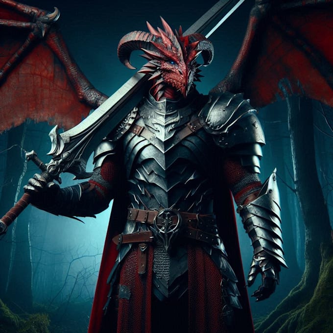 Hacer arte de personajes dnd y arte de personajes dnd