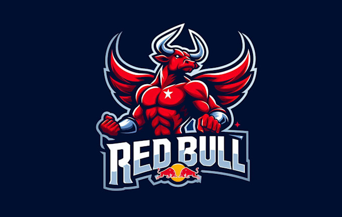 Design outstanding red bull mascot logo in 12 hours by Jeanne_broxton ...
