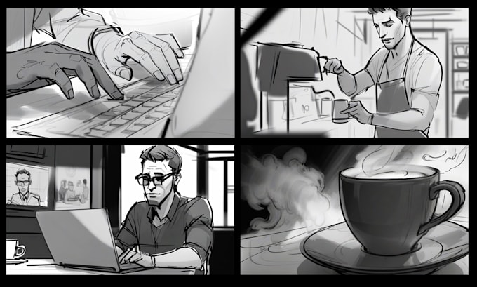Create professional storyboards for your film, animation or digital ...