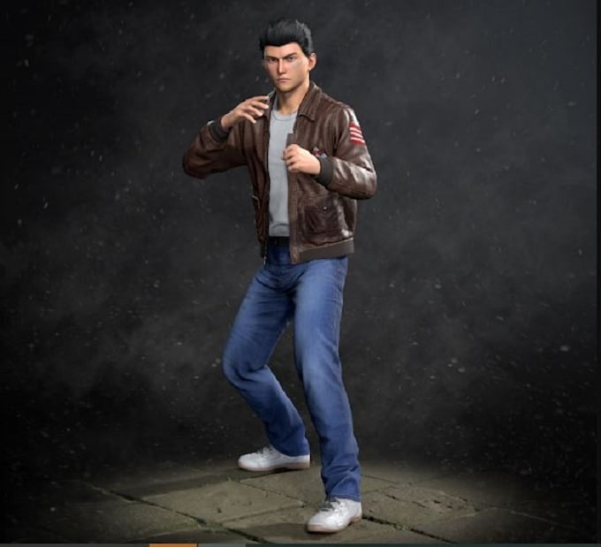 Genesis 8,9 dayz model, convert file, bake texture, retopology,fix ...