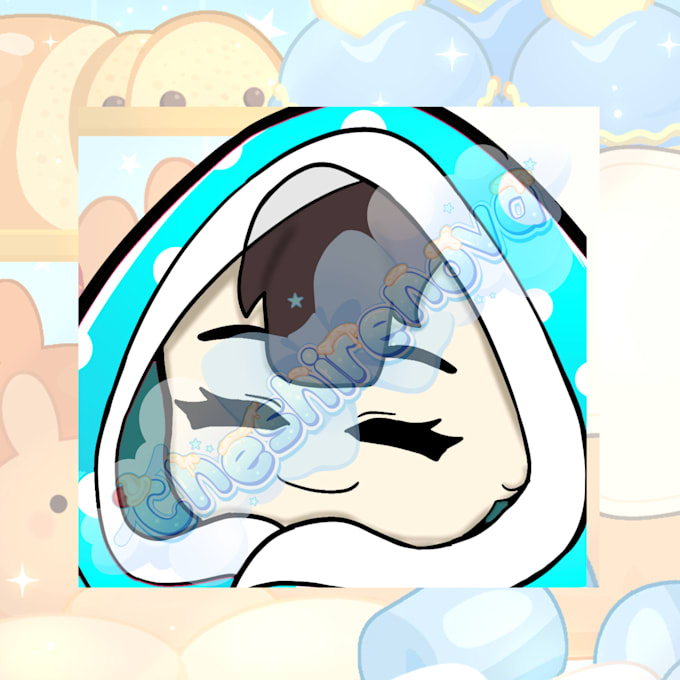 Draw discord twitch emotes emojis by Cheshirenova | Fiverr